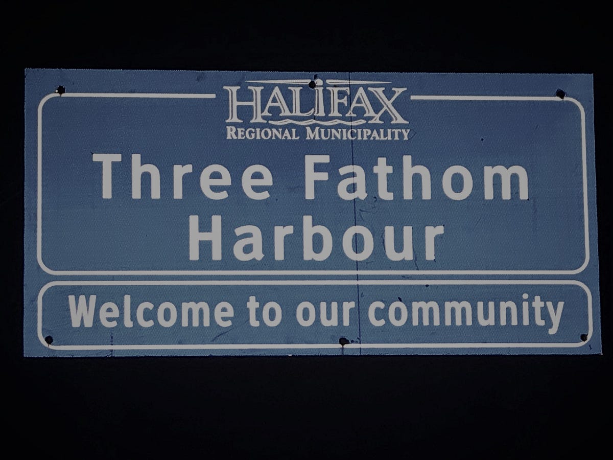 The Unfathomable Three Fathom Harbour | by Jeff Langley | Wordsmith ...