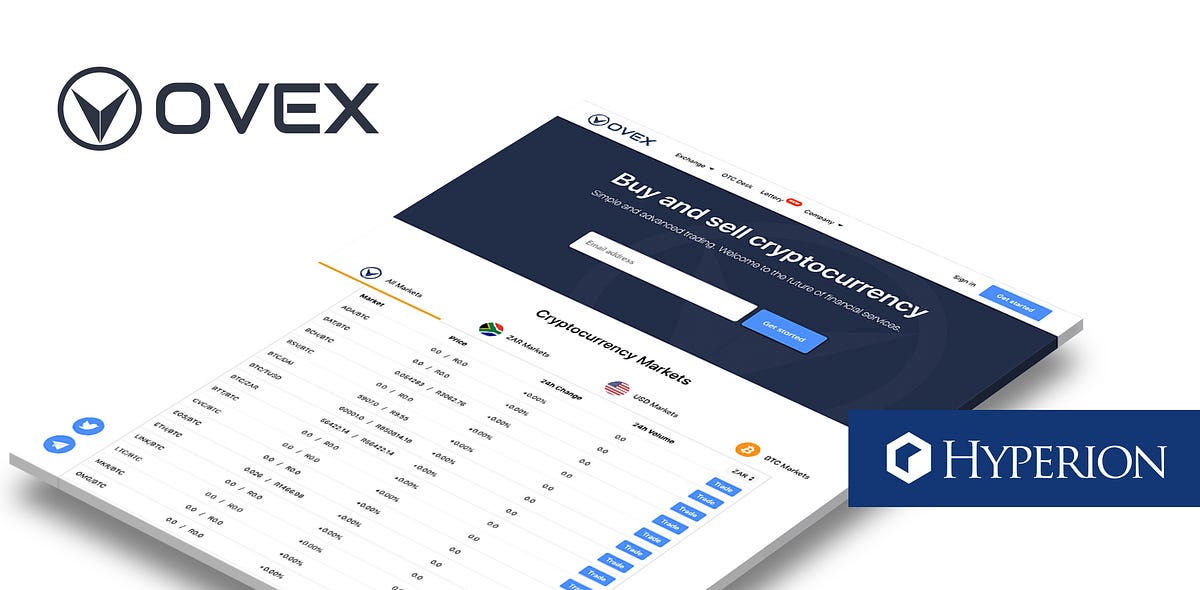 Investment Announcement: OVEX Exchange | by Andrew Knight | Medium