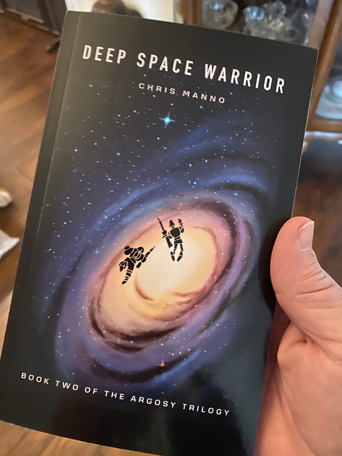 Pencil Sketches to Finished Art: The Evolution of a Book Cover. | by Chris Manno | Medium