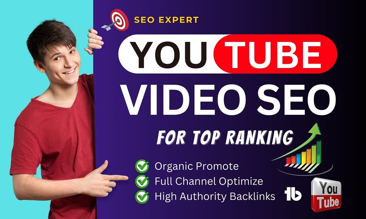 Best Service: I Will Optimize YouTube Video SEO for Top Ranking and Organic Marketing | by Apon ...