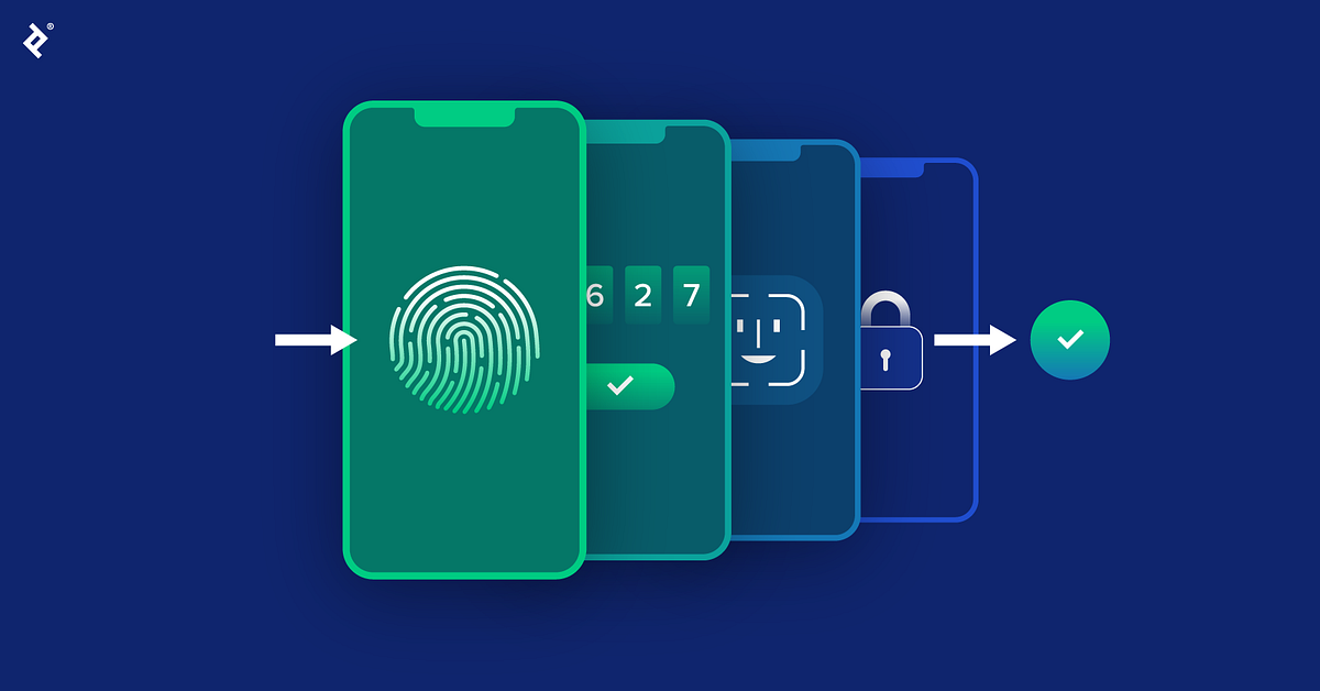 Biometric Authentication In Ui Ux Striking The Balance Between