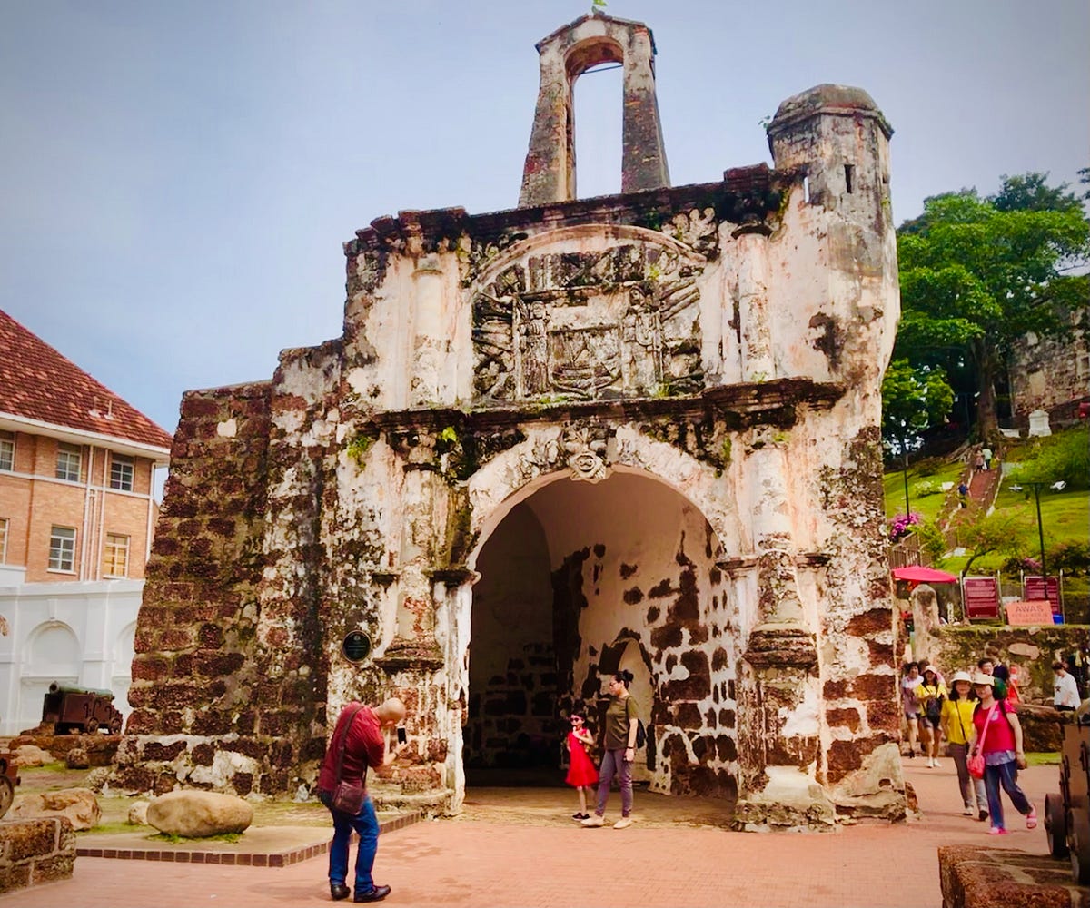 Malacca. An early confluence of East and West —… | by Gerad Carrier ...