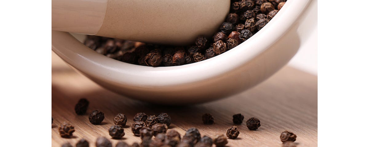 Pour Some Pepper on Me. The King of Spices in Greece and Rome | by Evan ...