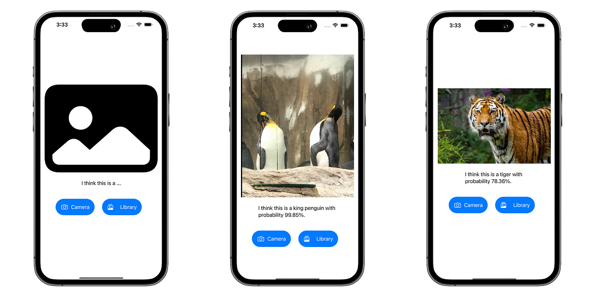 Swiftui 使用 Coreml 進行圖像辨識 目的:學習使用 Coreml 進行圖像辨識 By Yen Hung Cheng 彼得潘的 Swift Ios Flutter 3608