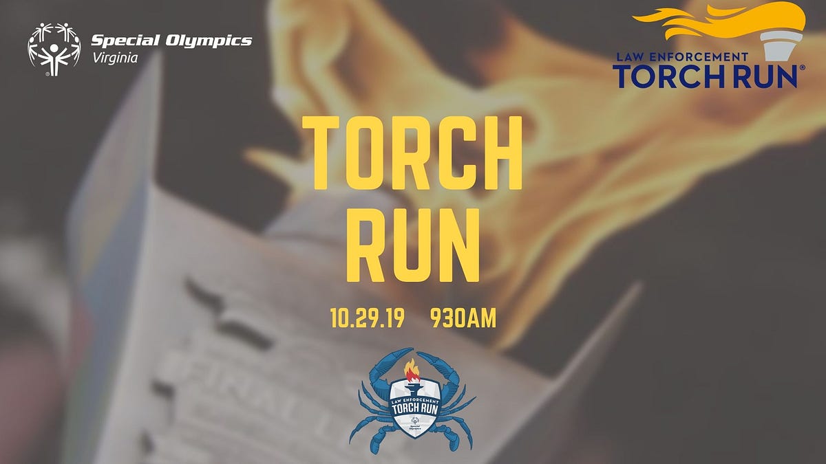 2019 Law Enforcement Torch Run for Special Olympics | by Sgt. R.C ...