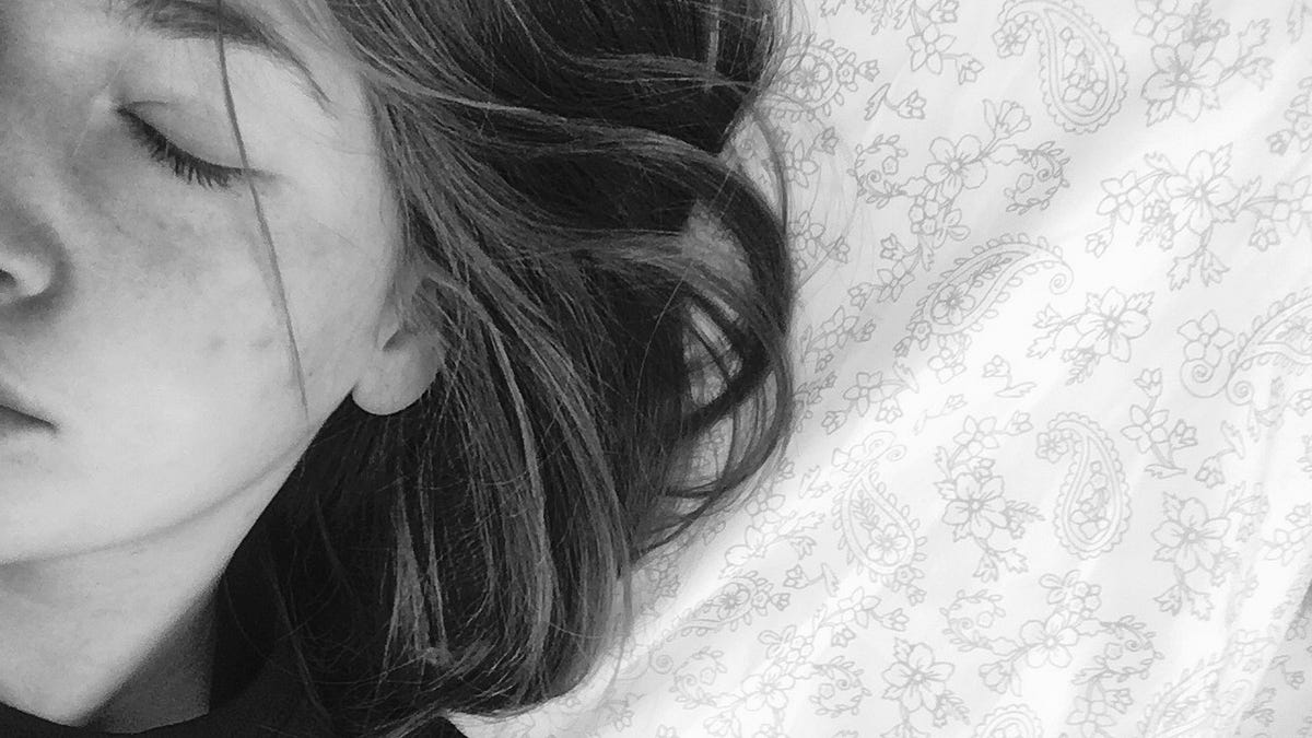 I Feel Nothing. It feels like I’m walking upstream… | by Petra Avidan | Medium