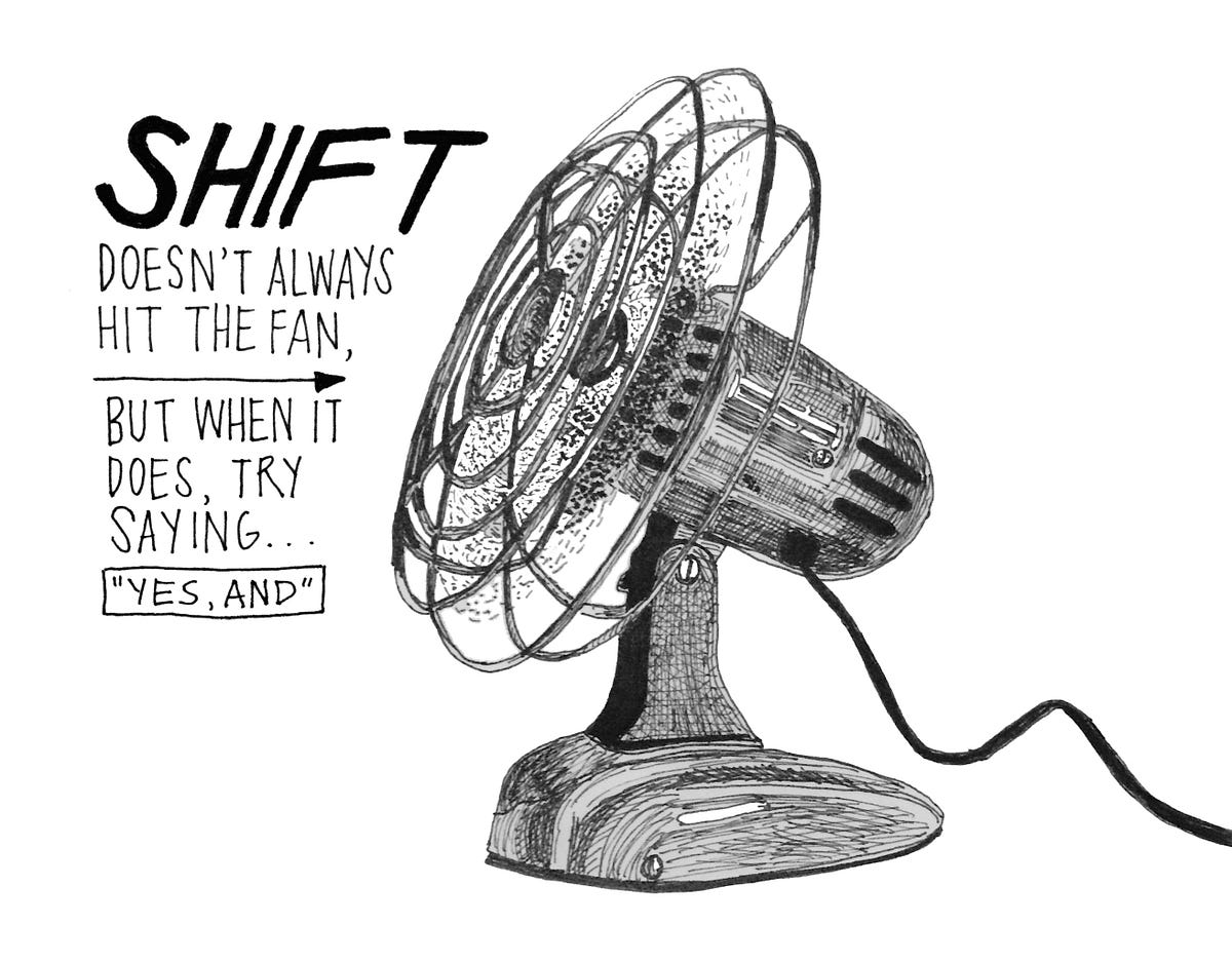 CTRLing the Shift That Happens Every Day | by Sara Phipps | Medium