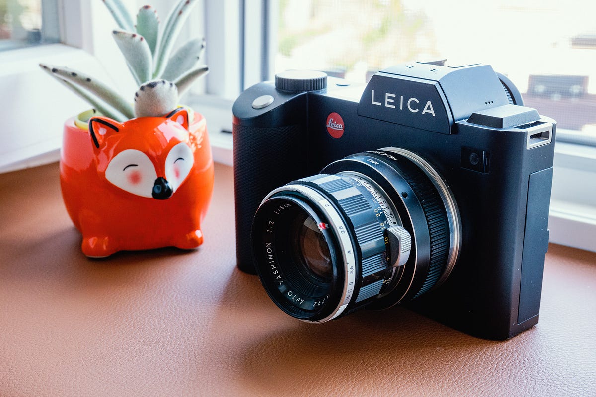 Leica SL in 2023 Why I Chose Why You Might Not Medium