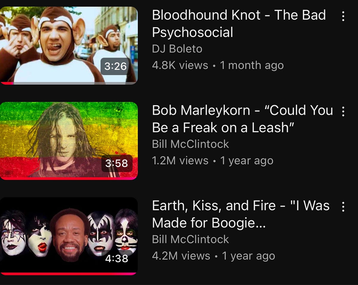 Top 5 oddest rock song mashups that are confusingly good | by Sweet T ...