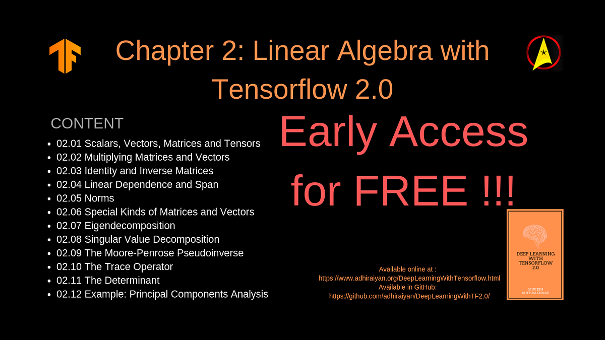 Principal Component Analysis with Tensorflow 2.0 | by Mukesh Mithrakumar | Medium