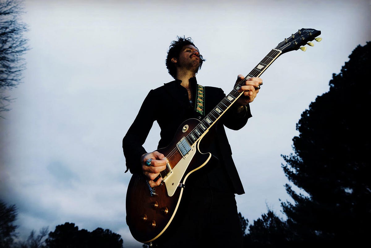 Meet Krantz, the Psychedelic Rocker of Your Dream | by Alex Rae | Medium