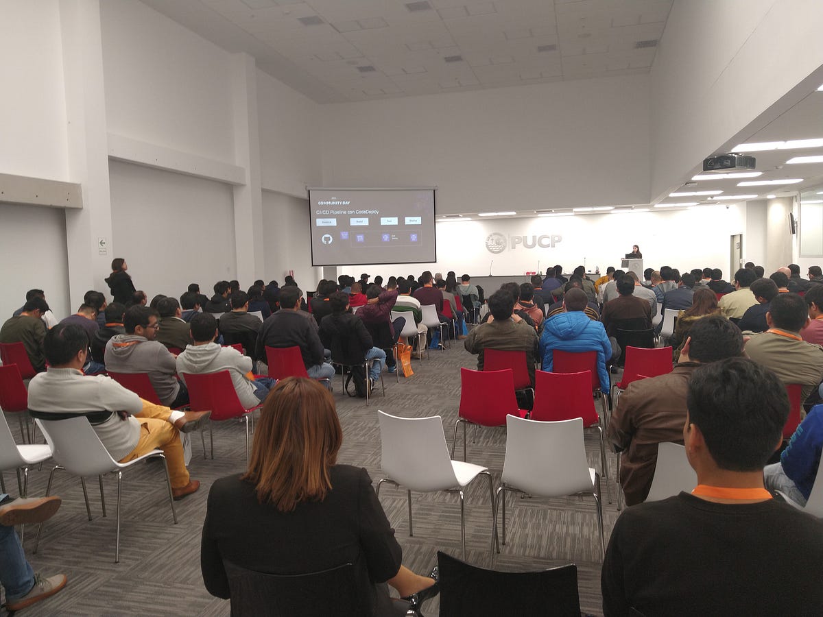 AWS UG CONF PERU 2023 ¡¡¡ -> Al final sucedio. | by André Cervantes ...