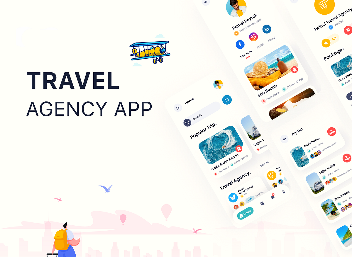 Online Travel Agency. Travel App is a platform where… | by Hemen Kanigulzar | Medium