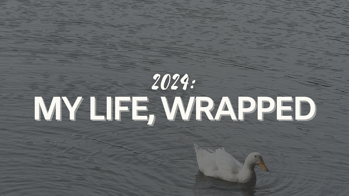 2024: My Life, Wrapped. Whoever came up with #SpotifyWrapped… | by ...