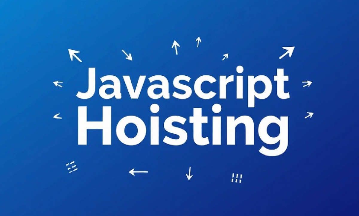 자바스크립트 호이스팅(Hoisting)의 모든 것 | Medium