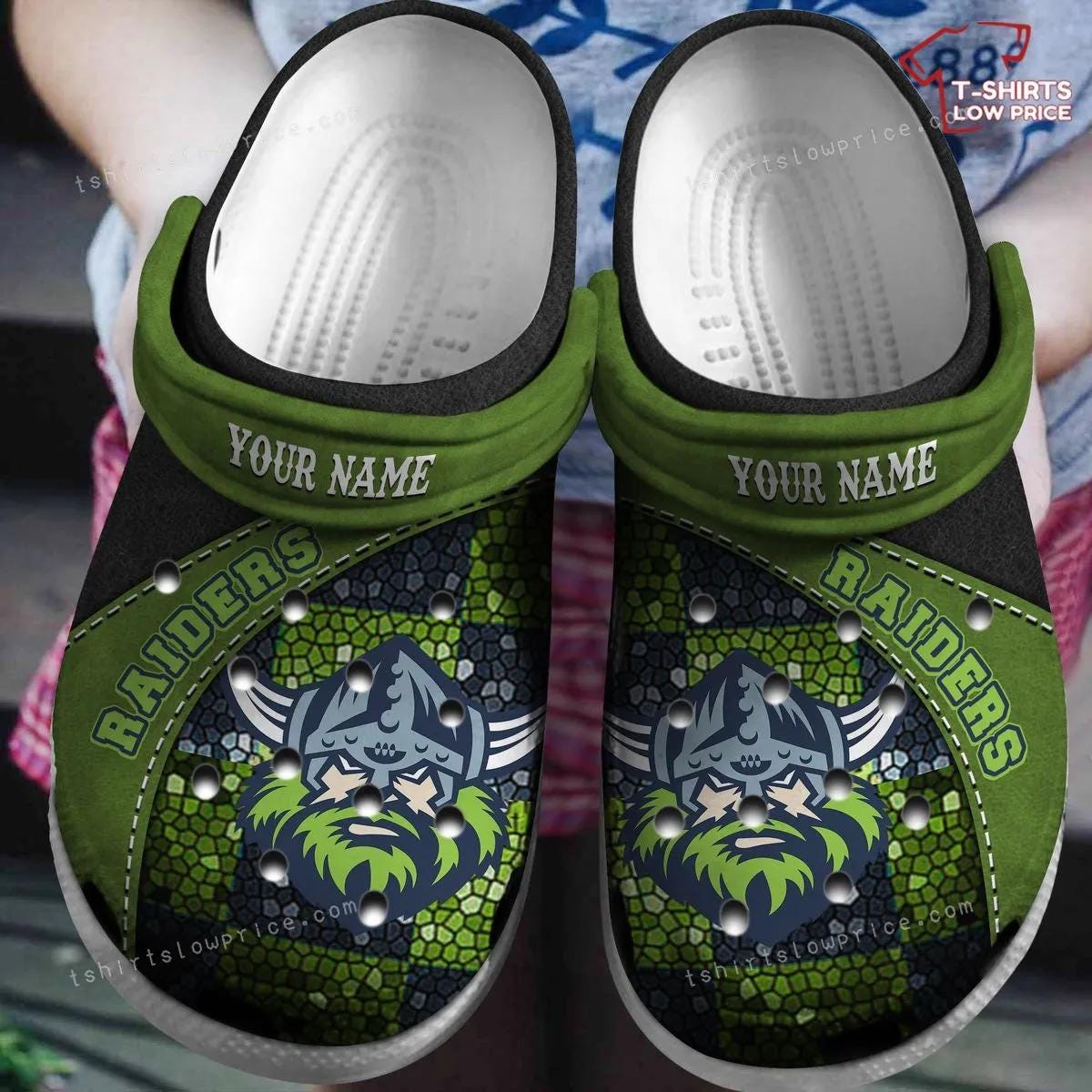 Raiders NRL Personalized Crocs Clog Shoes | by Rosaura Pezzimenti | Medium