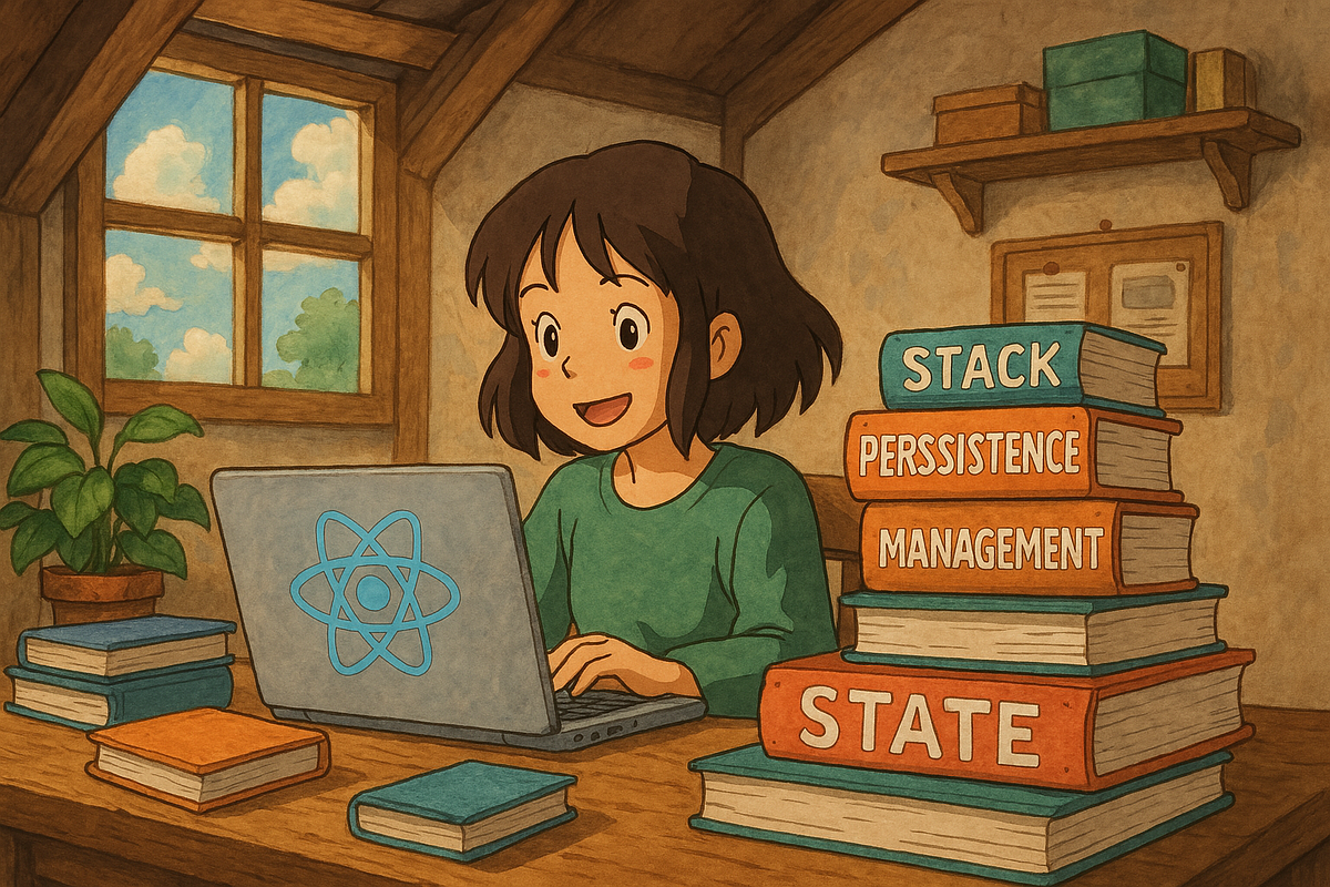 The Ultimate Stack for Persistent State Management in React | by Amit Kumar | JavaScript in ...