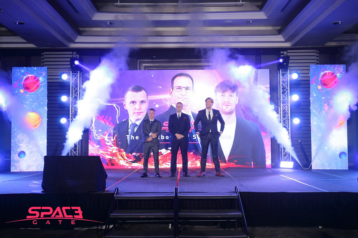 @Spacegate_Fi Successful Dinner #Gala Event In Thailand!! - Luiedsf - Medium