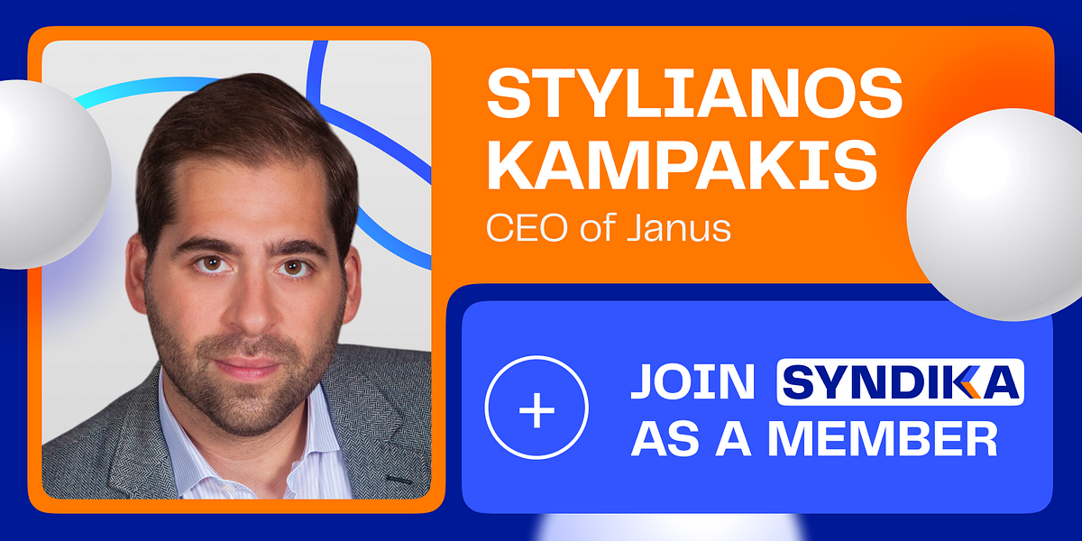 Dr. Stylianos Kampakis Joins Syndika’s Syndicate | by Syndika | Jun ...