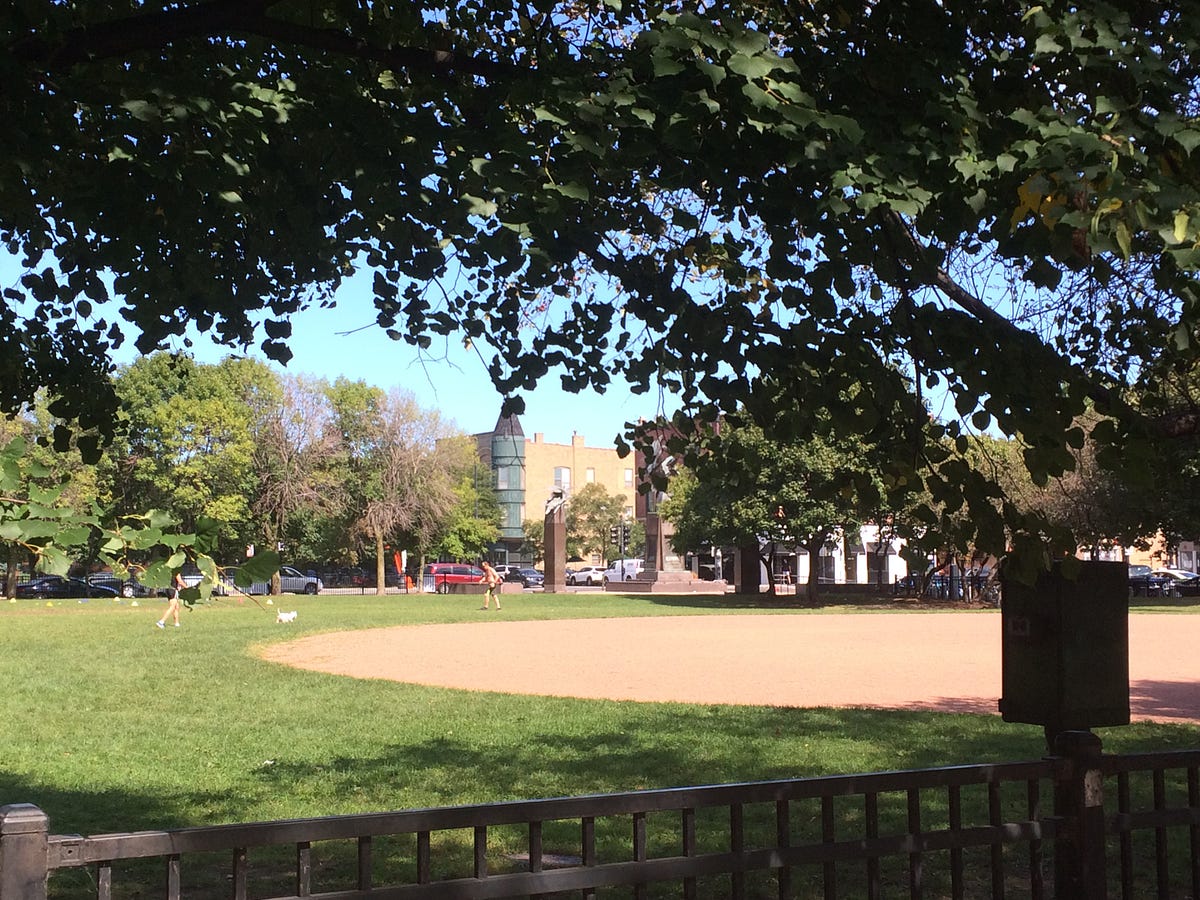 An adventure on new street. 11:00 Began my walk from University… | by ...