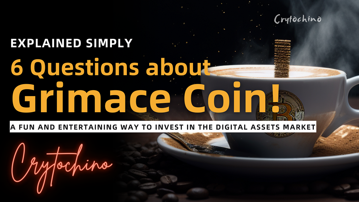 Get ready for the thrilling world of Grimace Coin with Crytochino! | by ...