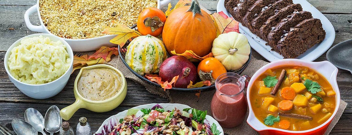 How to subtly add plant-based dishes to your Thanksgiving feast | by ...