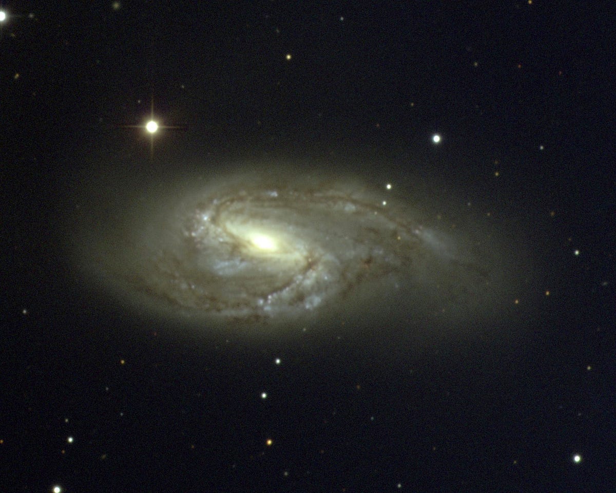 Messier Monday: The King of the Leo Triplet, M66 | by Ethan Siegel ...