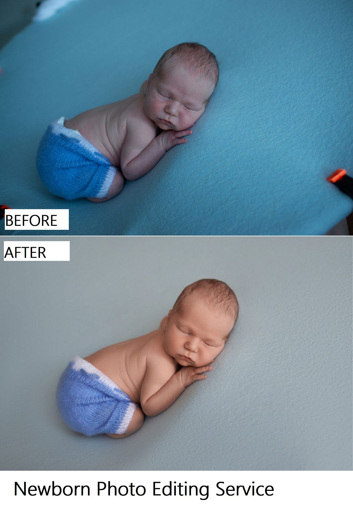 Newborn Photo Editing Service This textured wrap ensemble is ideal for ...
