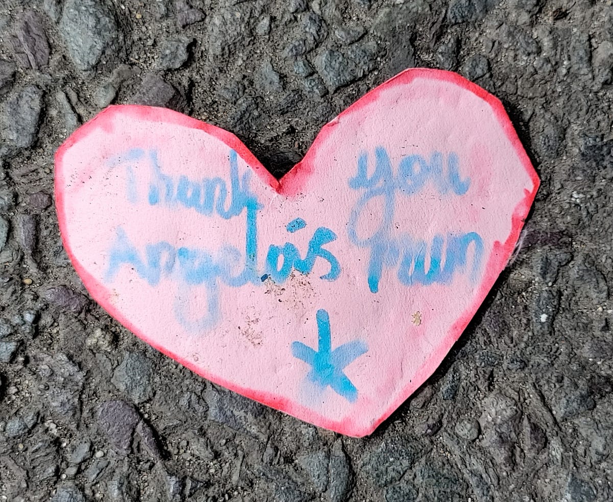 The Thank You Note. Creative prompts from street… | by Rose Thompson ...