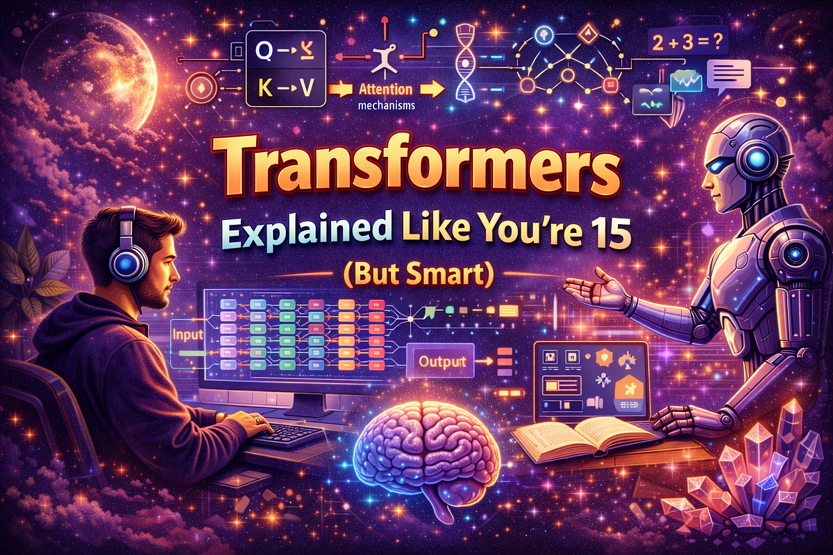 Transformers Explained Like You’re 15 (But Smart) | by Saurabh Singh ...