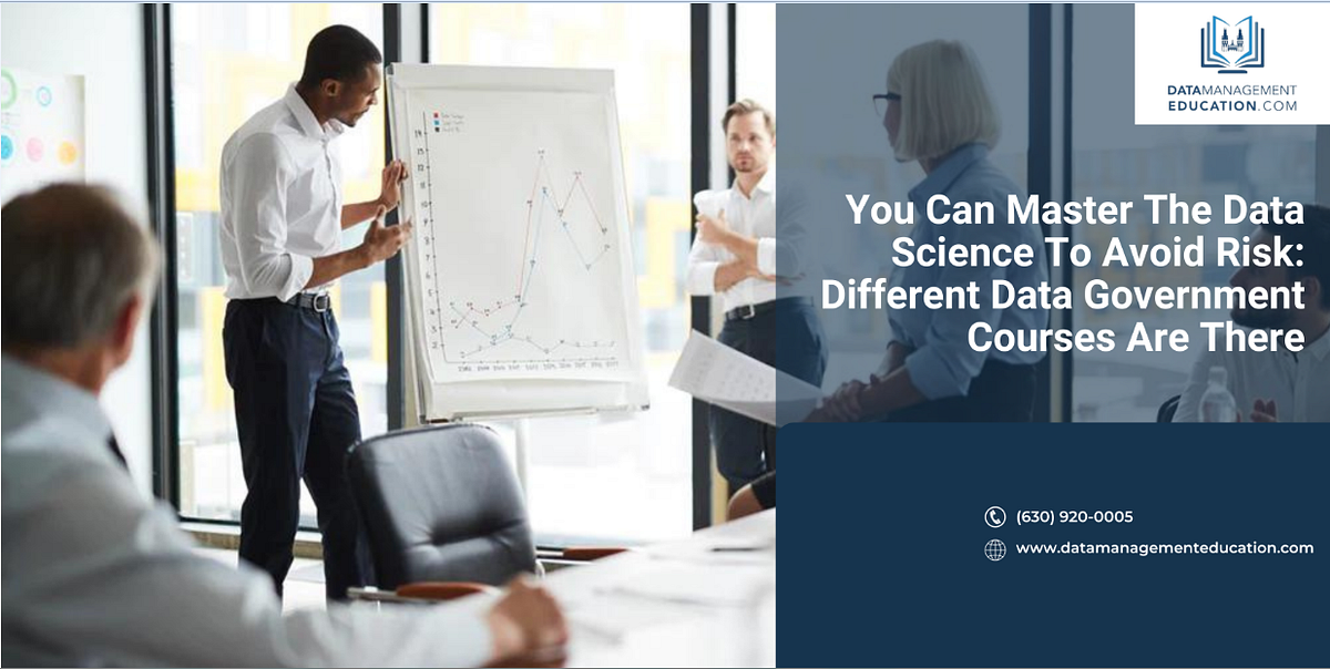 You Can Master the Data Science to Avoid Risk: Different Data Government Courses Are There | by ...