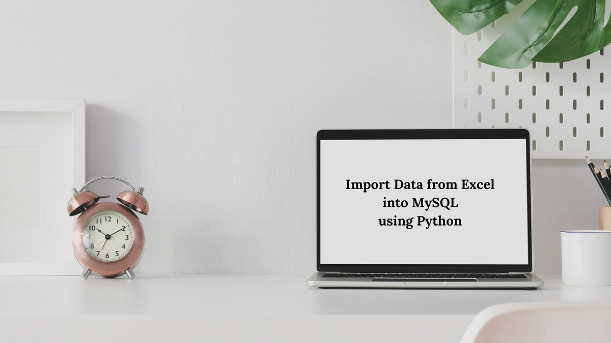 Import Data From Excel Into Mysql Using Python By Amit Kumar Manjhi Analytics Vidhya Medium
