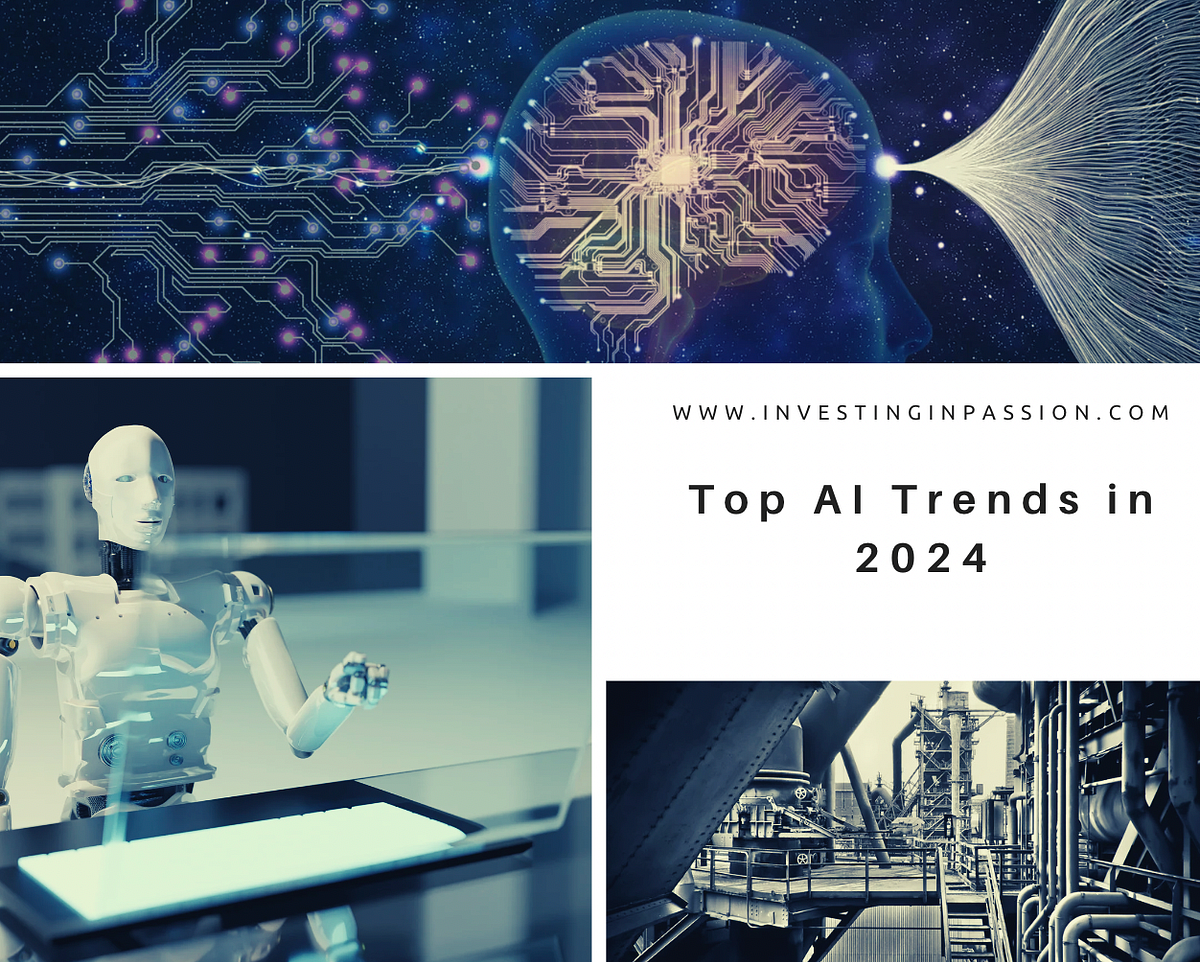 Top AI Trends in 2024. Here is a list of 15 AI trends that are… | by ...