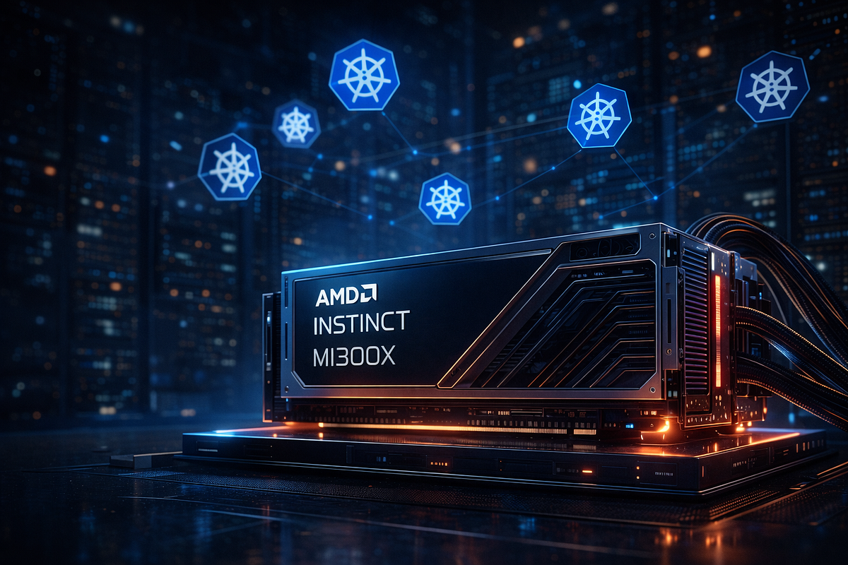 Build a Production-Ready vLLM Inference Server on Kubernetes with AMD ...
