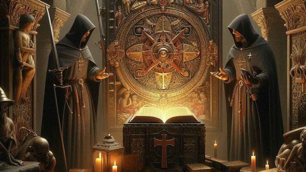 The Templar Secret: Who Revealed the Closely Guarded Biblical Secret ...
