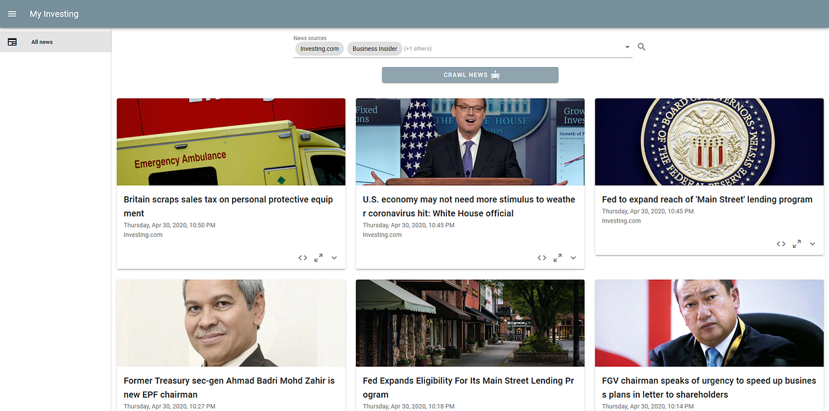 How To Build News Aggregator Website Using Vue And Golang | by Wilson ...