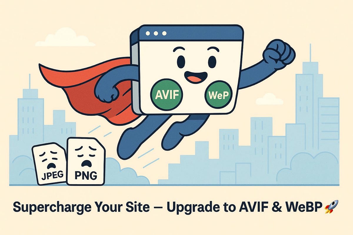 The Ultimate Guide to WebP and AVIF Image Optimization for Blazing Fast ...