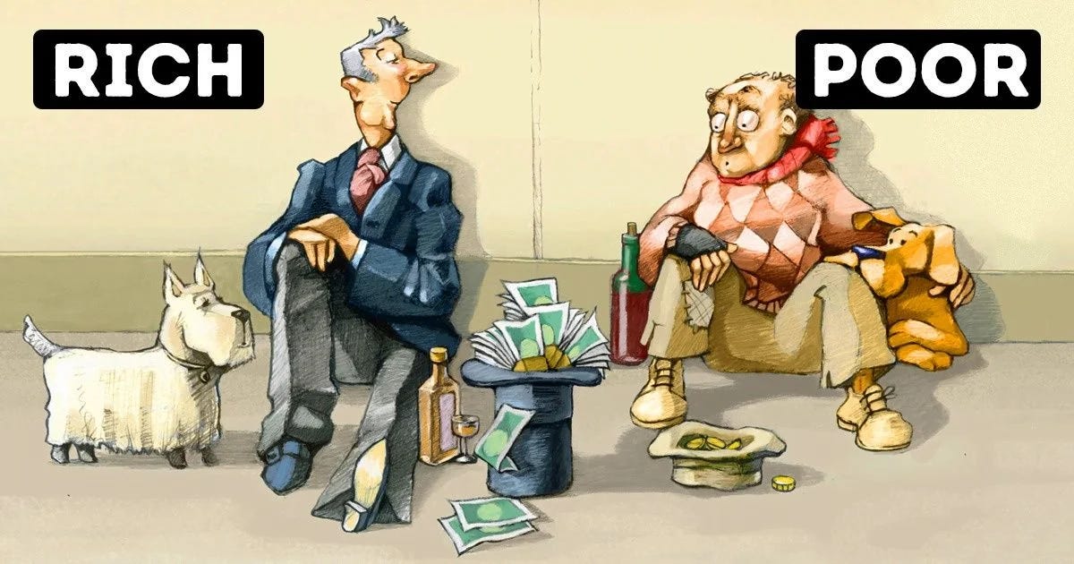 Why Poor People Are Becoming Poorer Nowadays. | by Saurabh Adhane ...