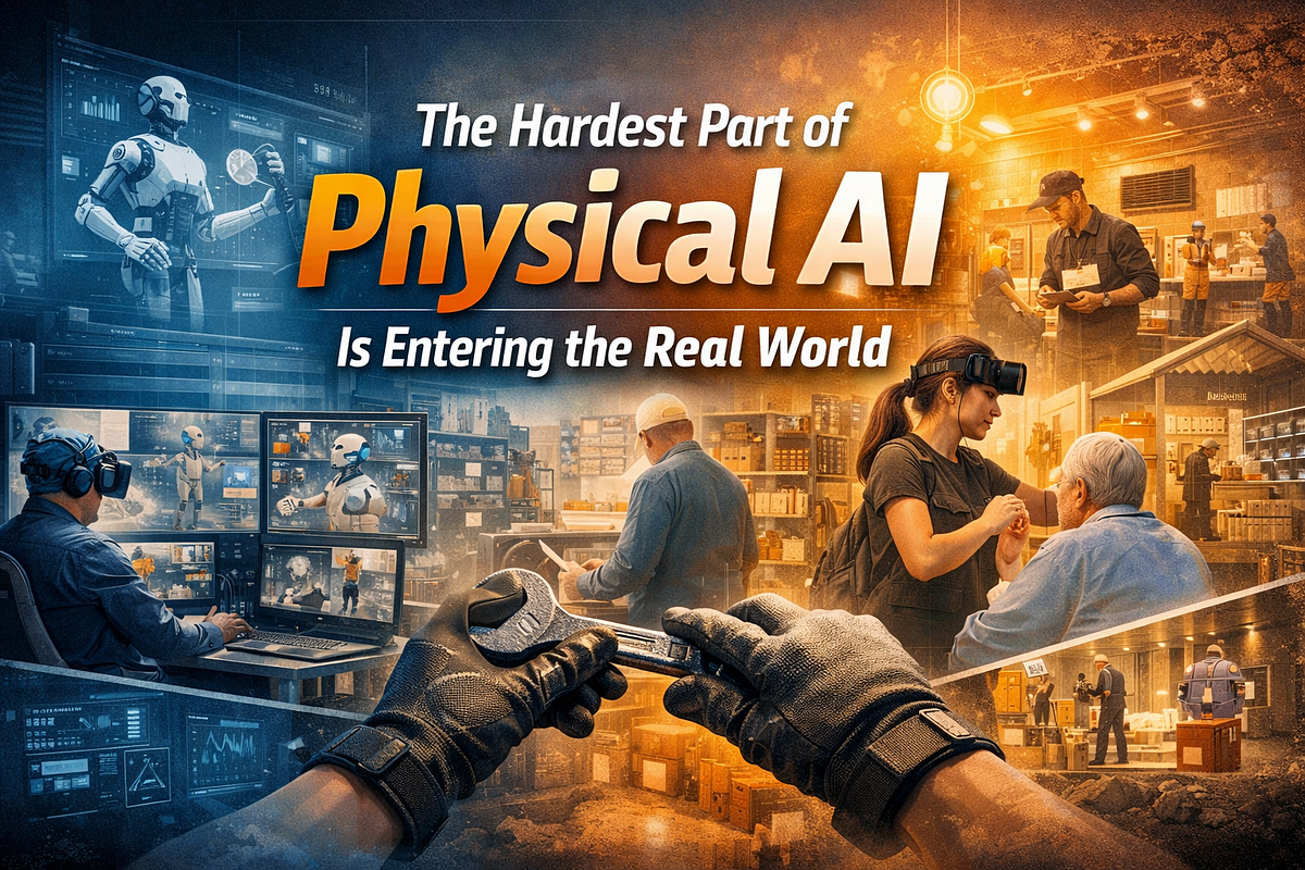 The Hardest Part of Physical AI is Entering the Real World | by Michael ...