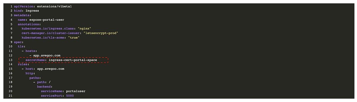 Kubernetes SSL Certificate Issue: “certificate resource is not owned by ...