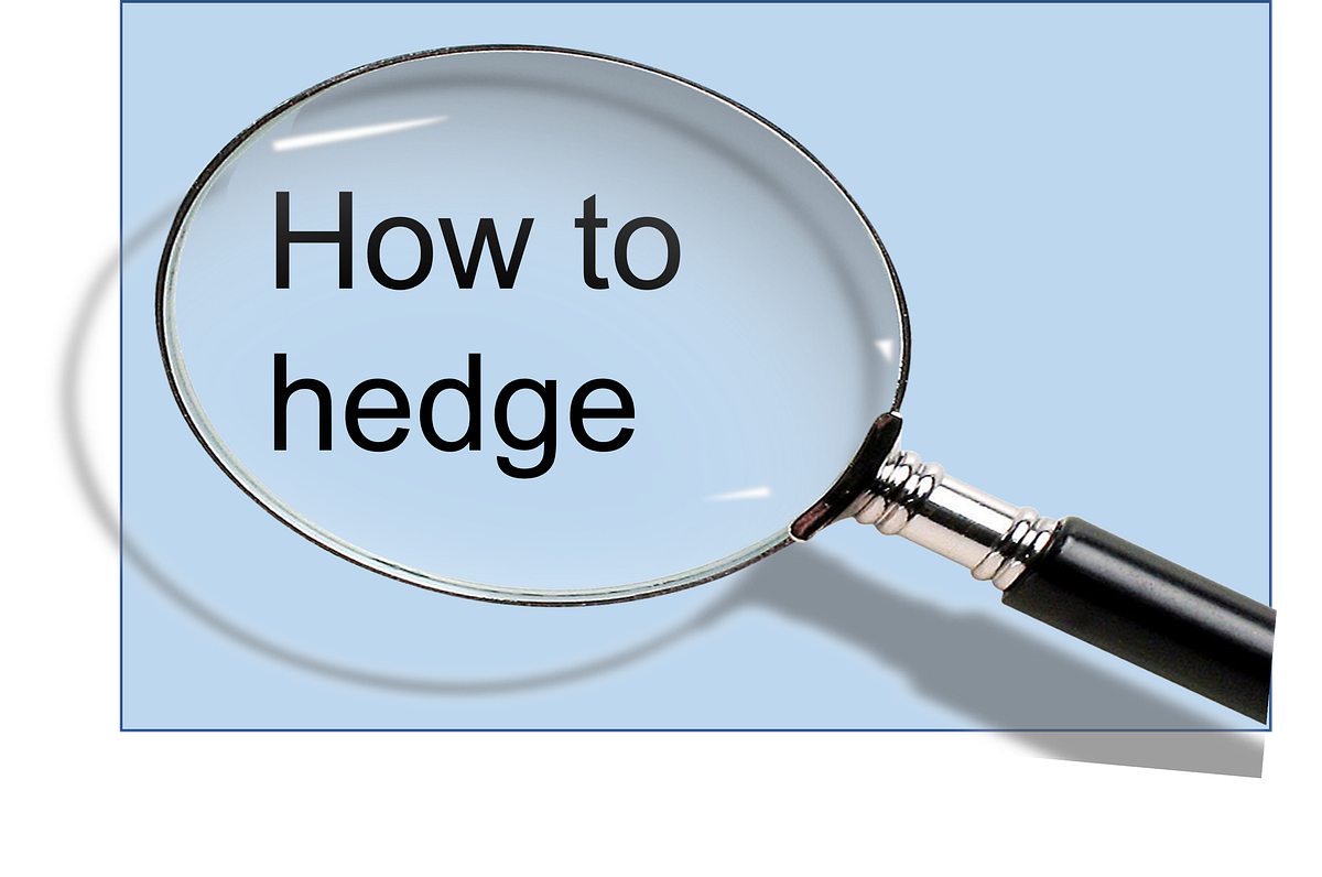 How to hedge your Portfolio. Disclaimer: Every example below is not ...