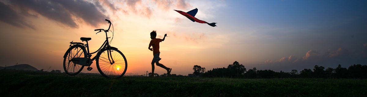 Threads Weaved in Kite’s Aerial Sway | by Kingsley Gomes | Jan, 2024 ...