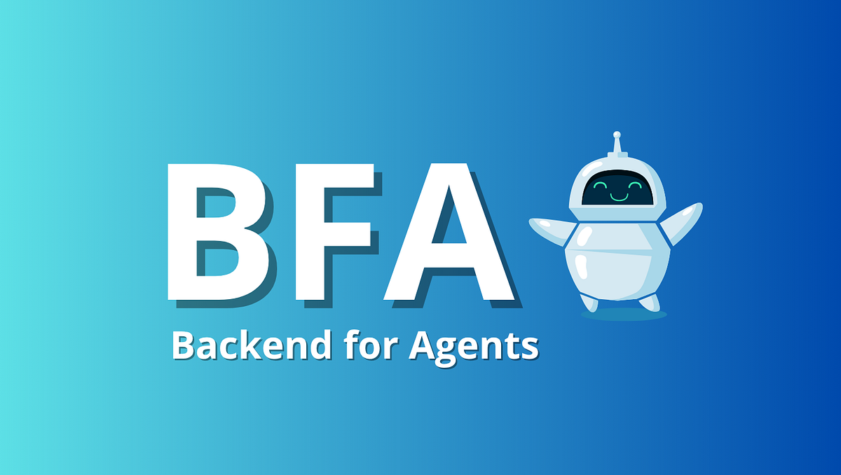 O padrão Back-end para Agentes (BFA) | by Michael Douglas Barbosa ...