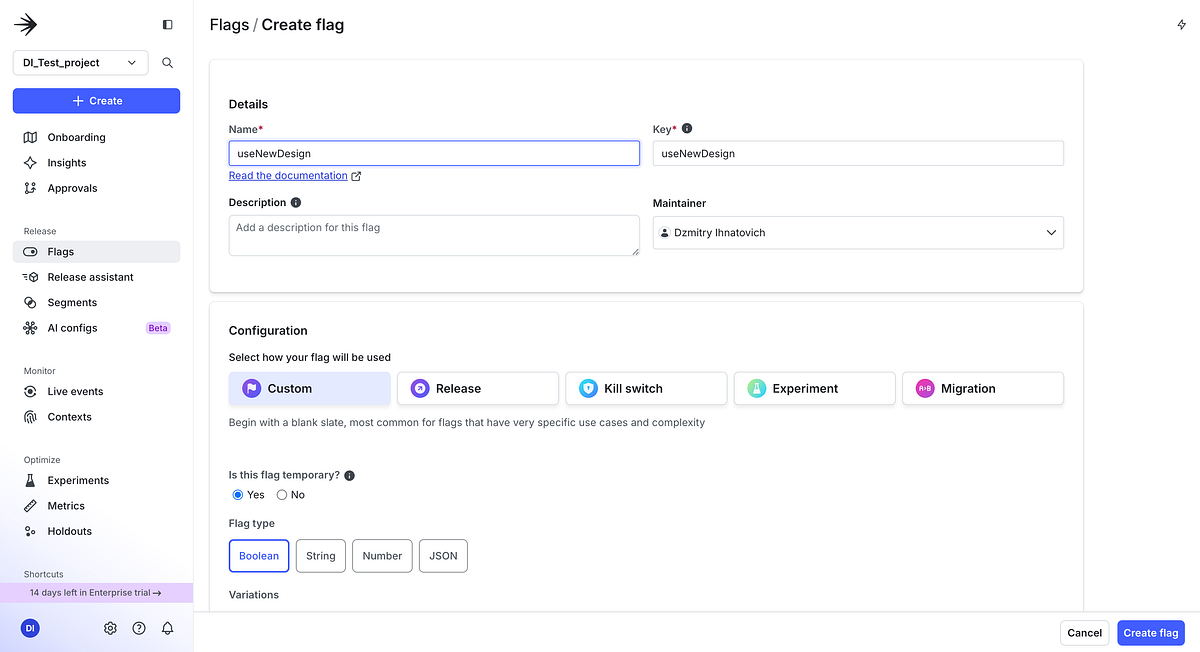 Implementing Feature Flags in React: A Comprehensive Guide | by ...