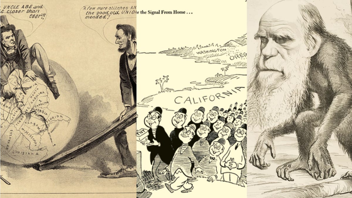 22 Unseen Political Cartoons That Will Amaze You | by Hailey ...