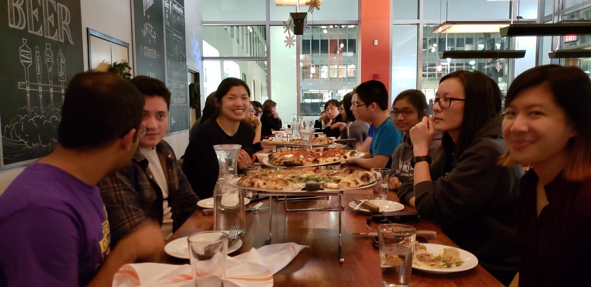 Faculty-Student Dinner with Zachary Abel and Jason Ku | by Syamantak Payra | MIT IEEE/ACM | Medium