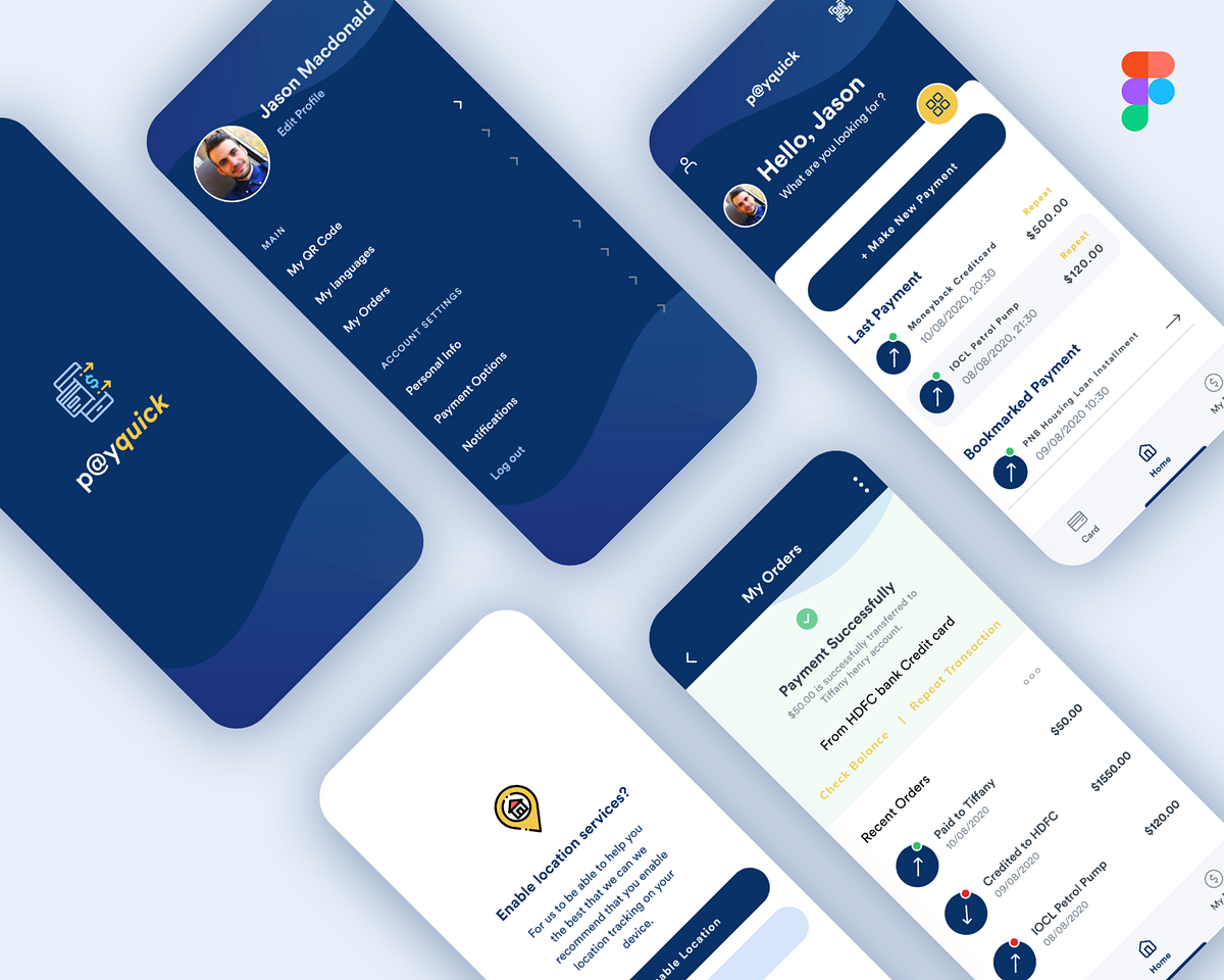 UI/UX Inspiration — For Mobile Application UI | by Umesh Anghan | Medium