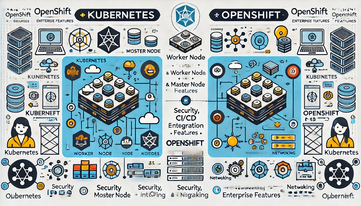 OpenShift vs Kubernetes: A Comprehensive Comparison | by Hael Alhsen ...