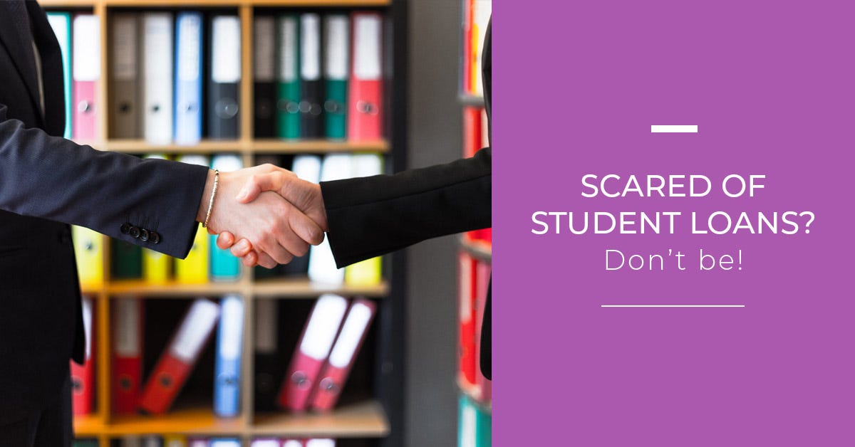 5 Reasons-Why You Shouldn’t Worry About Your Student Loans | by Writing ...