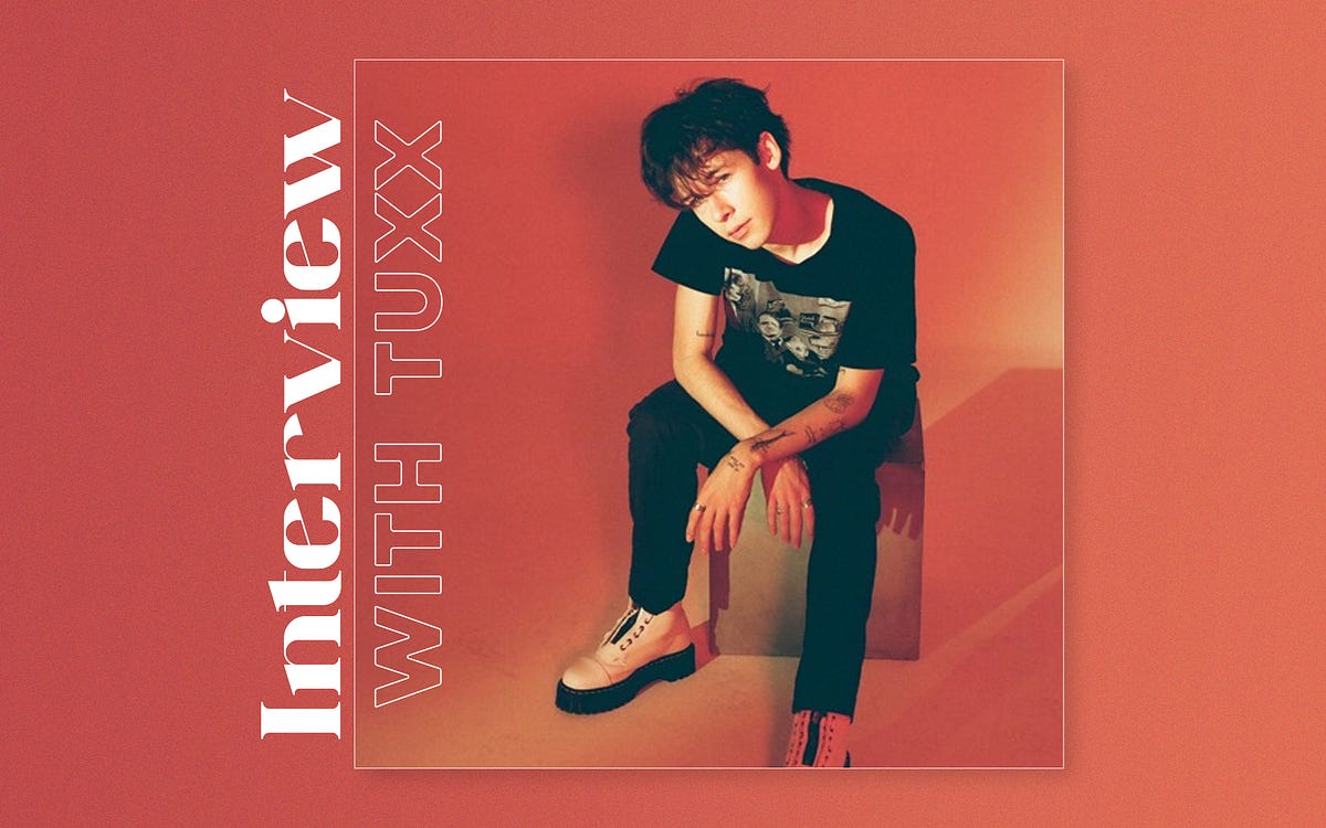 Interview with Tuxx. Tuxx, a 21-year-old singer-rapper… | by Damian ...